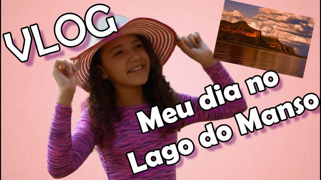 #VLOG - MEU DIA NO LAGO DO MANSO - VICTÓRIA CARDOSO - YouTube