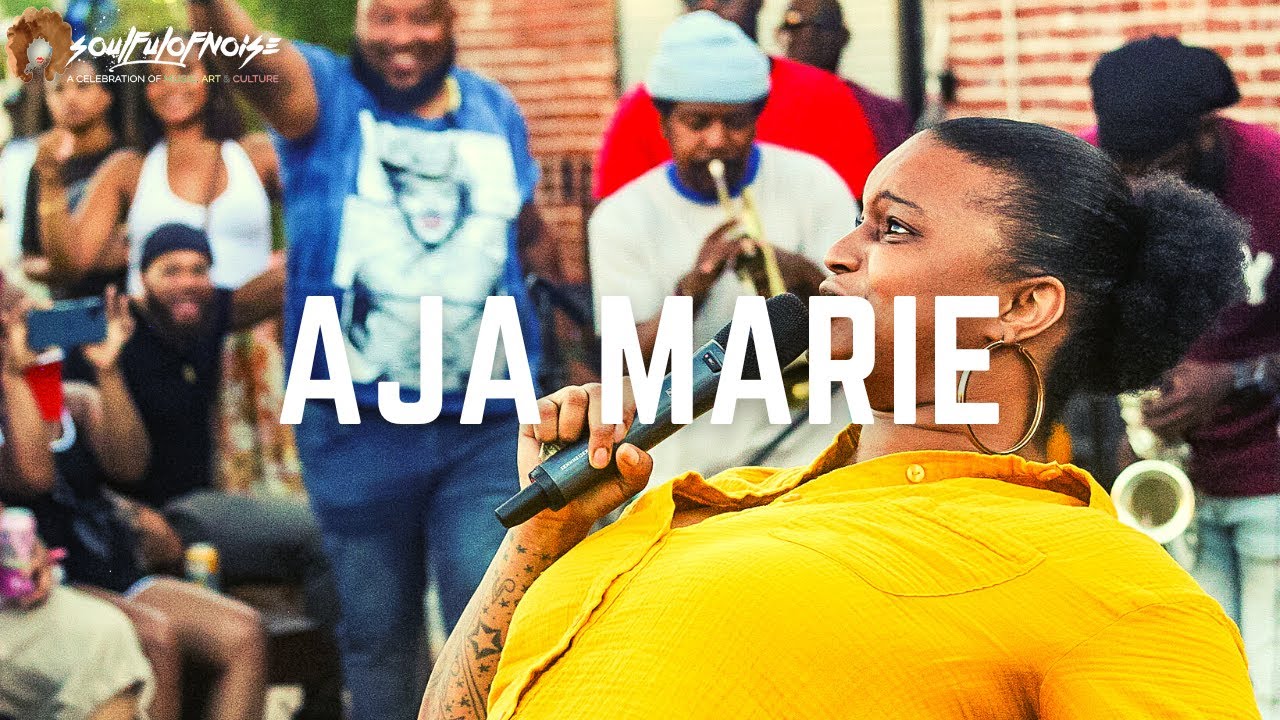 Aja Marie Sings Caught Up In The Rapture | Live at Soulful Sundays ...