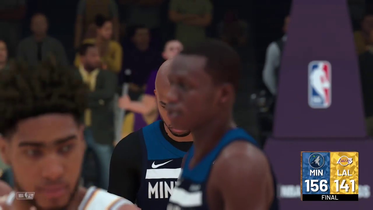 Nba 2k19 first video reach 94 pts - YouTube