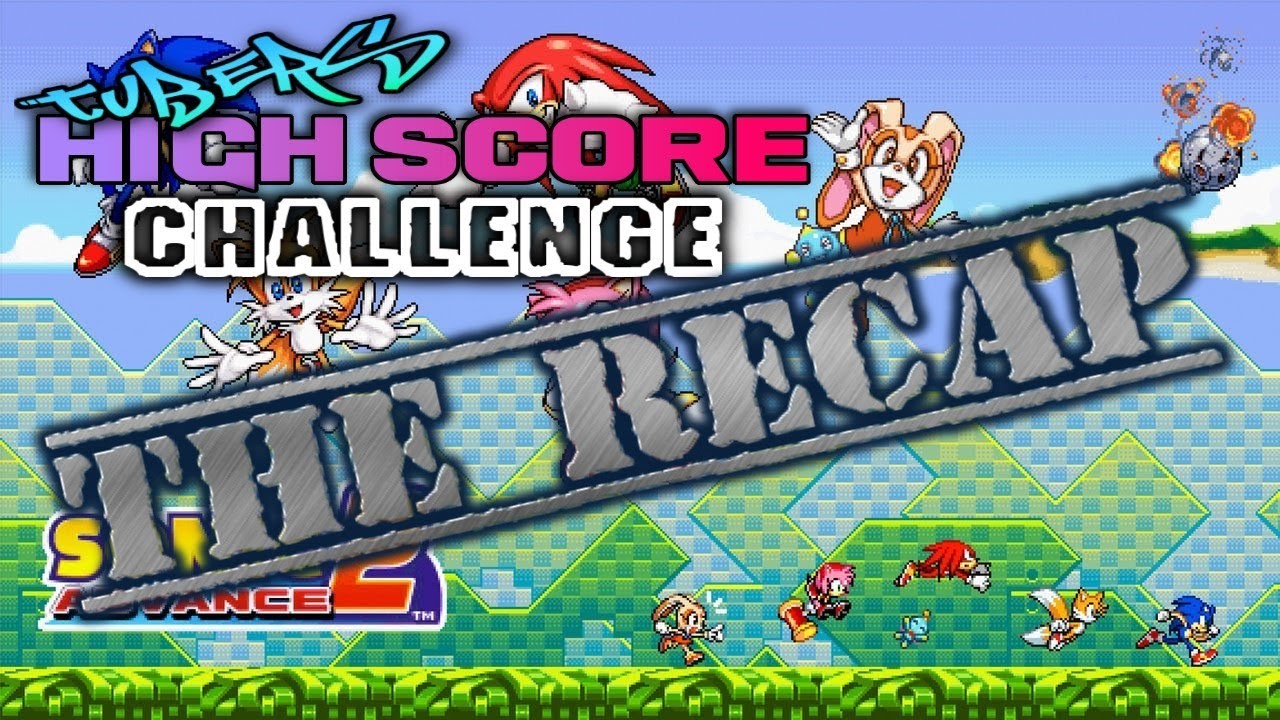 THSC Sonic Advance 2 (GBA) The Recap.... - YouTube