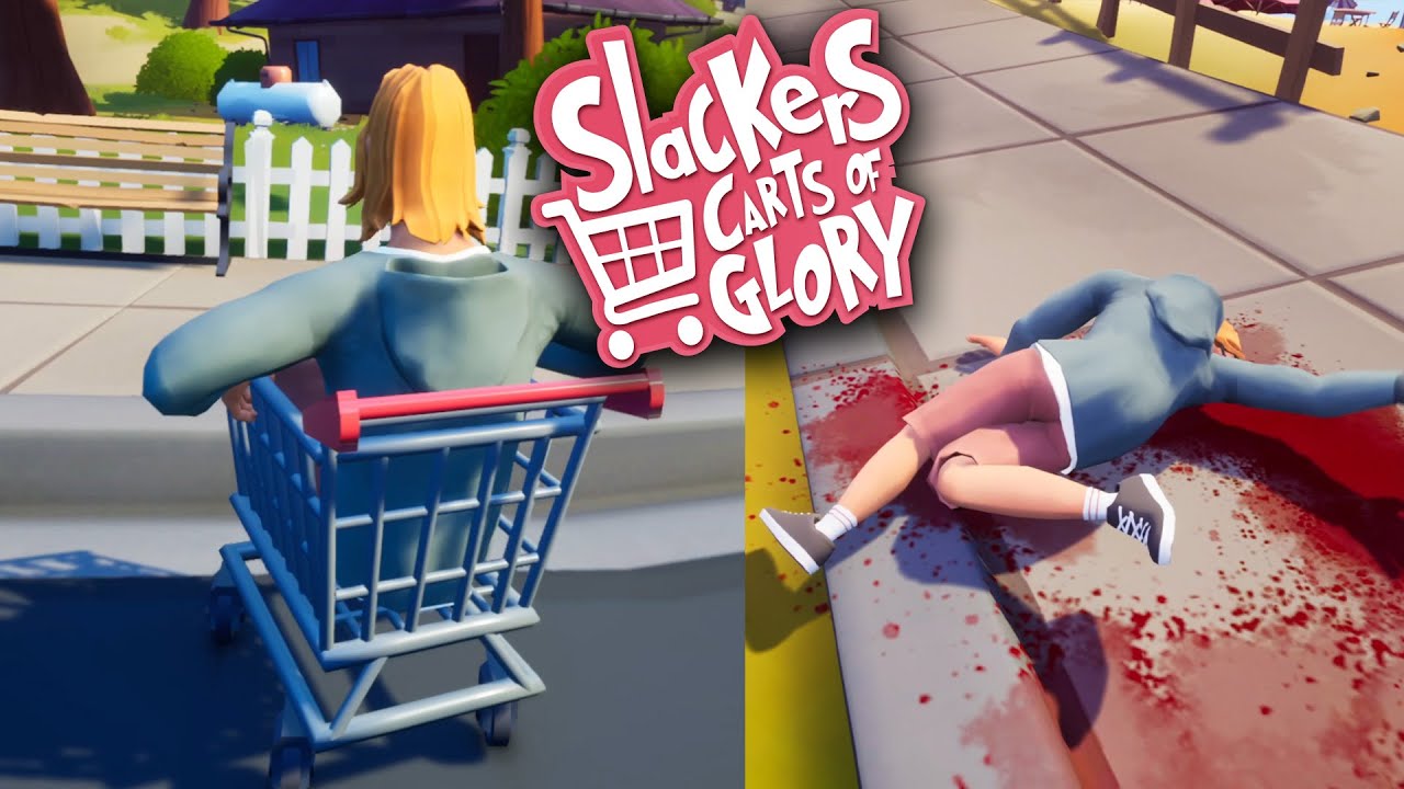 "CKY" GAME? | Slackers: Carts Of Glory - YouTube