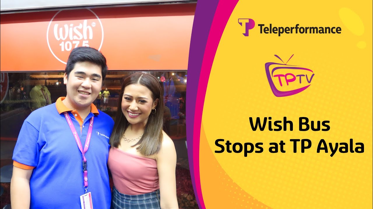 Wish Bus Stops at TP Ayala - YouTube