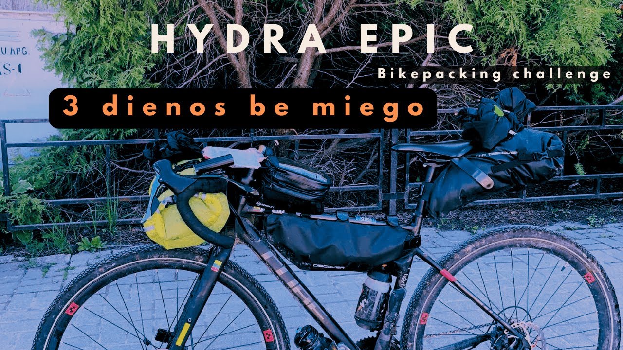 HYDRA EPIC VII 2024 | Įveikti save | 1000 km (4) - YouTube