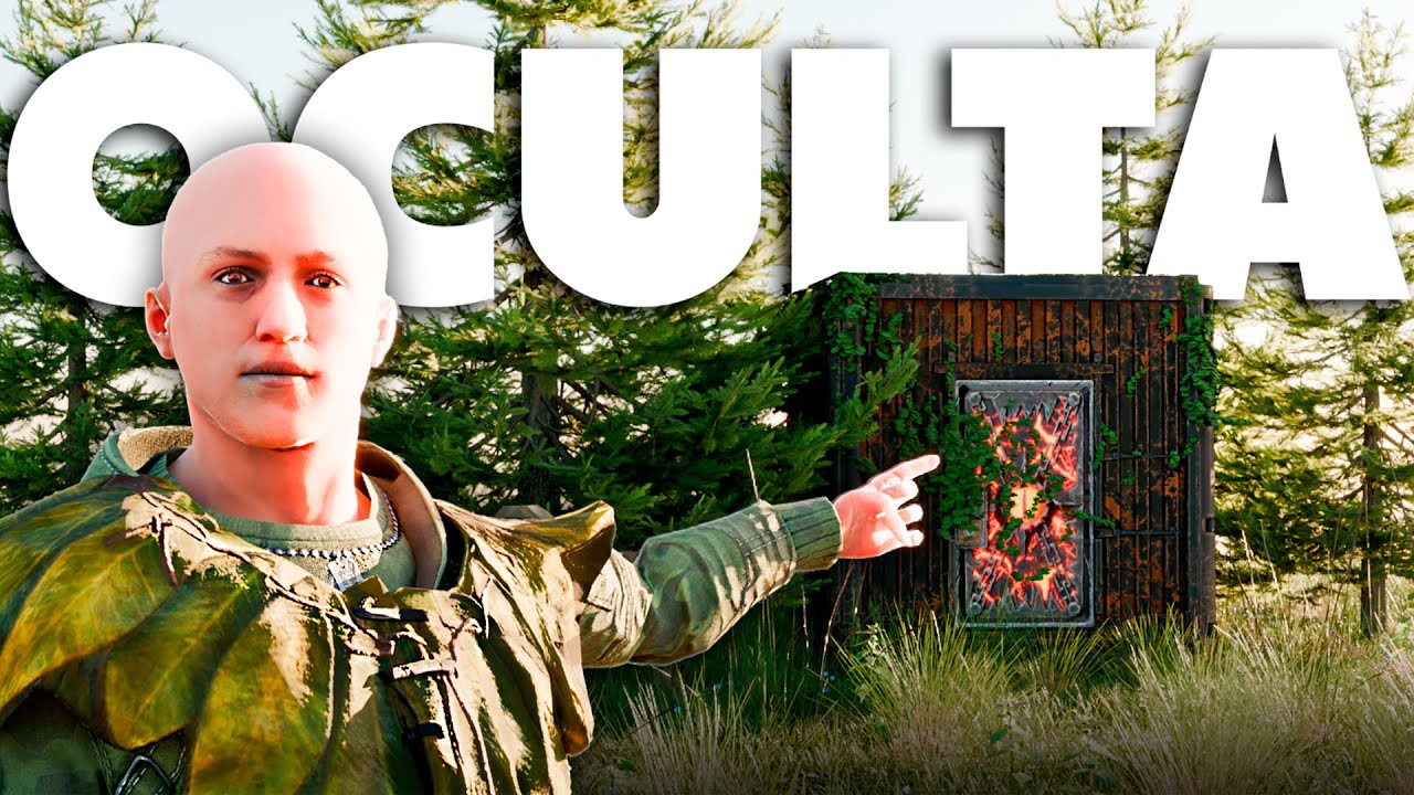 Hice la mejor BASE CAMUFLADA en un BOSQUE junto con Cru | Rust Español ...