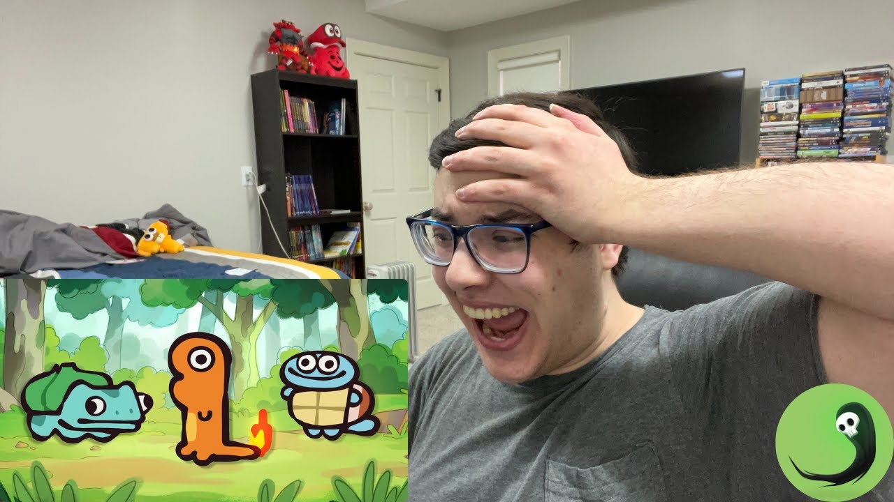 The Ultimate "Pokemon" Recap Cartoon | A Cas van de Pol Reaction - YouTube