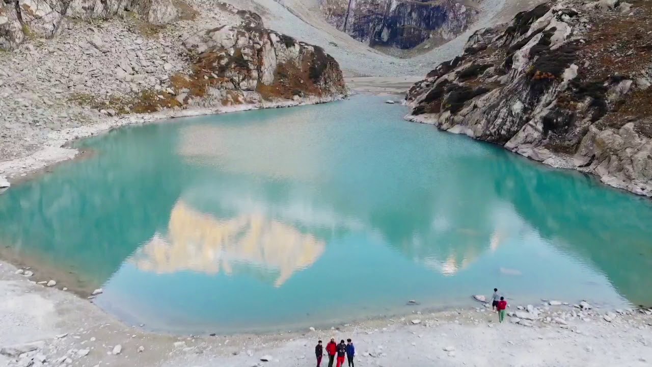 Tulian Lake It lies at an altitude of 3,684 metres (12,087 ft) above ...
