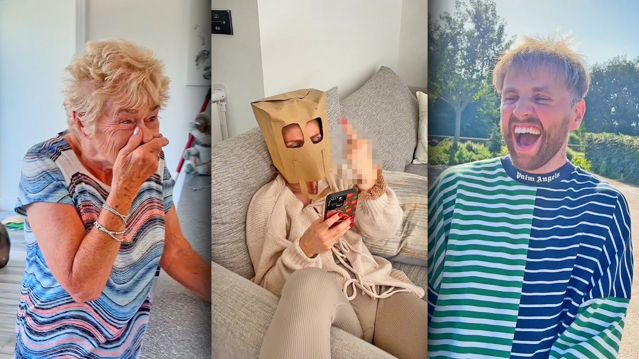 CRAZIEST PRANKS OF THE WEEK (KRISTEN HANBY FAMILY) - YouTube