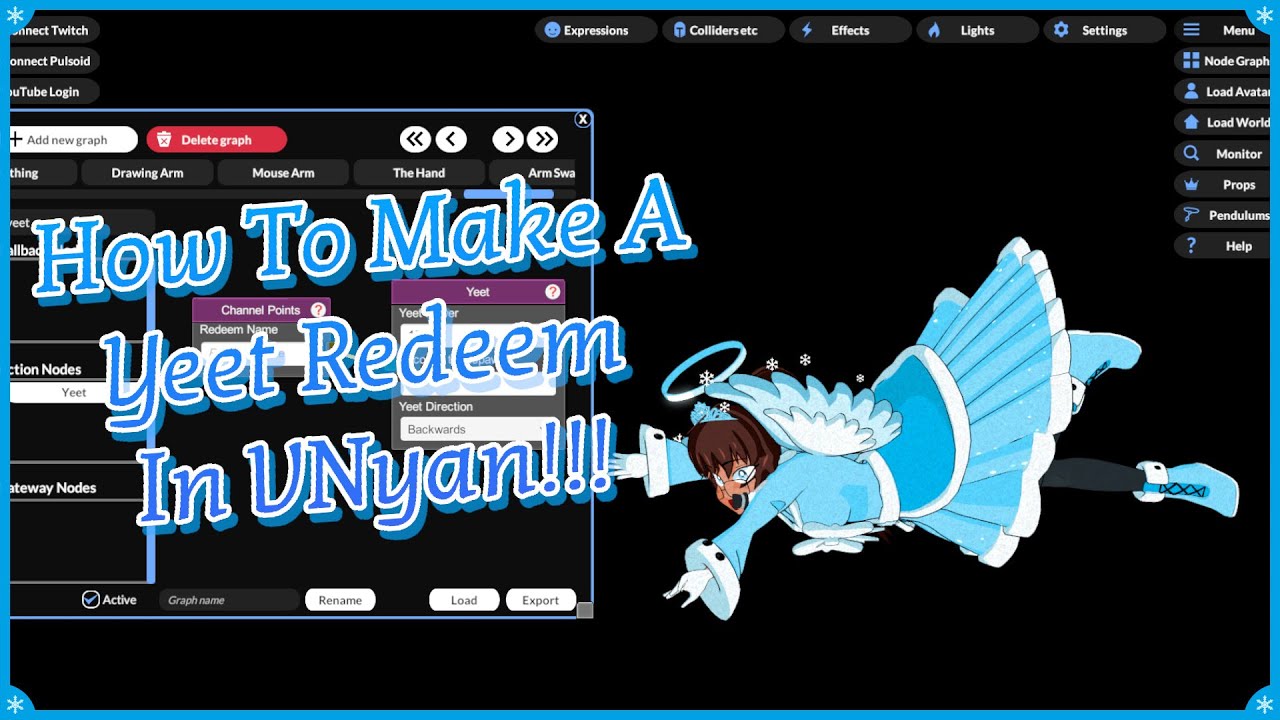 How To Make A Yeet Redeem In VNyan!!! - YouTube