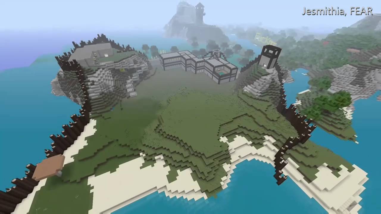Minecraft Countries World Update 2 - YouTube