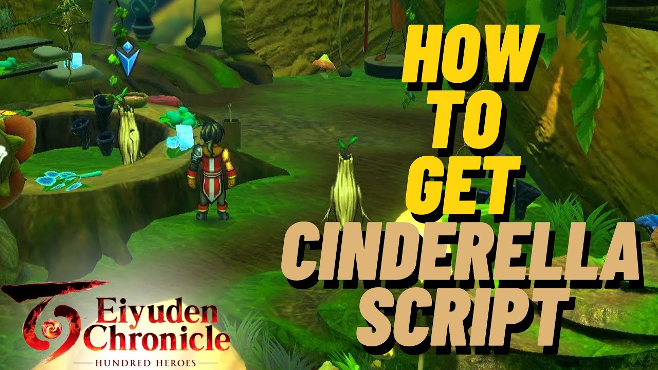 How to get Cinderella Script - YouTube