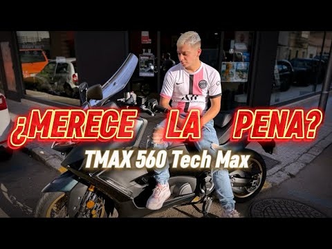 ¿MERECE LA PENA TMAX 560 TECH MAX? - YouTube