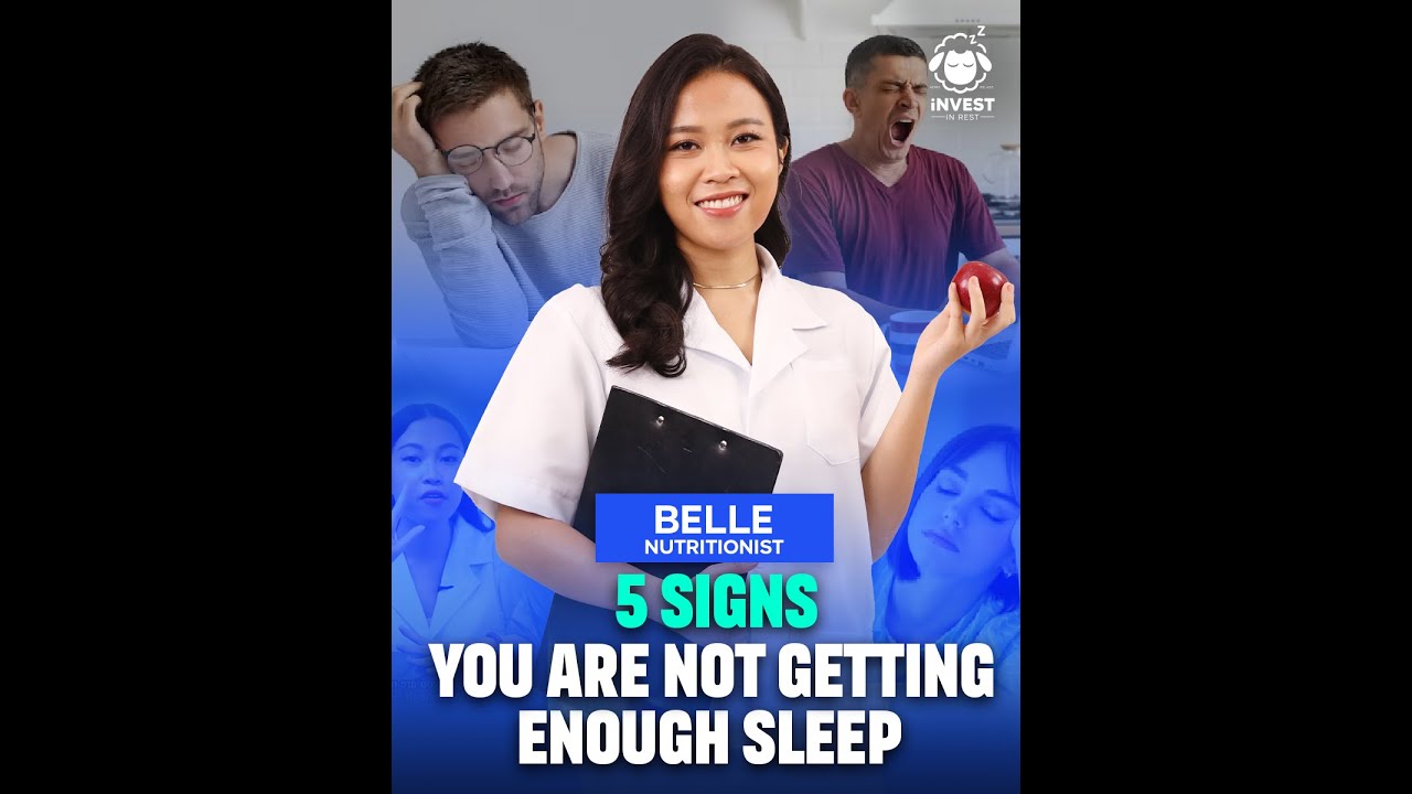 5 Signs Not Getting Enough Sleep - YouTube