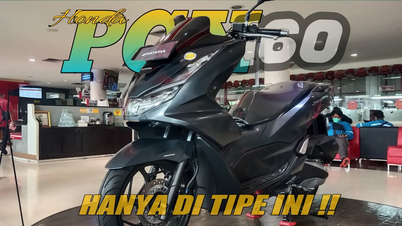 Honda PCX 160 cbs 2021 marvelous matte grey - spesifikasi & fitur - YouTube