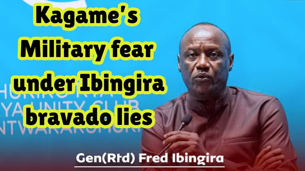 The Alarming Speech of General Fred Ibingira and Its Implications for ...