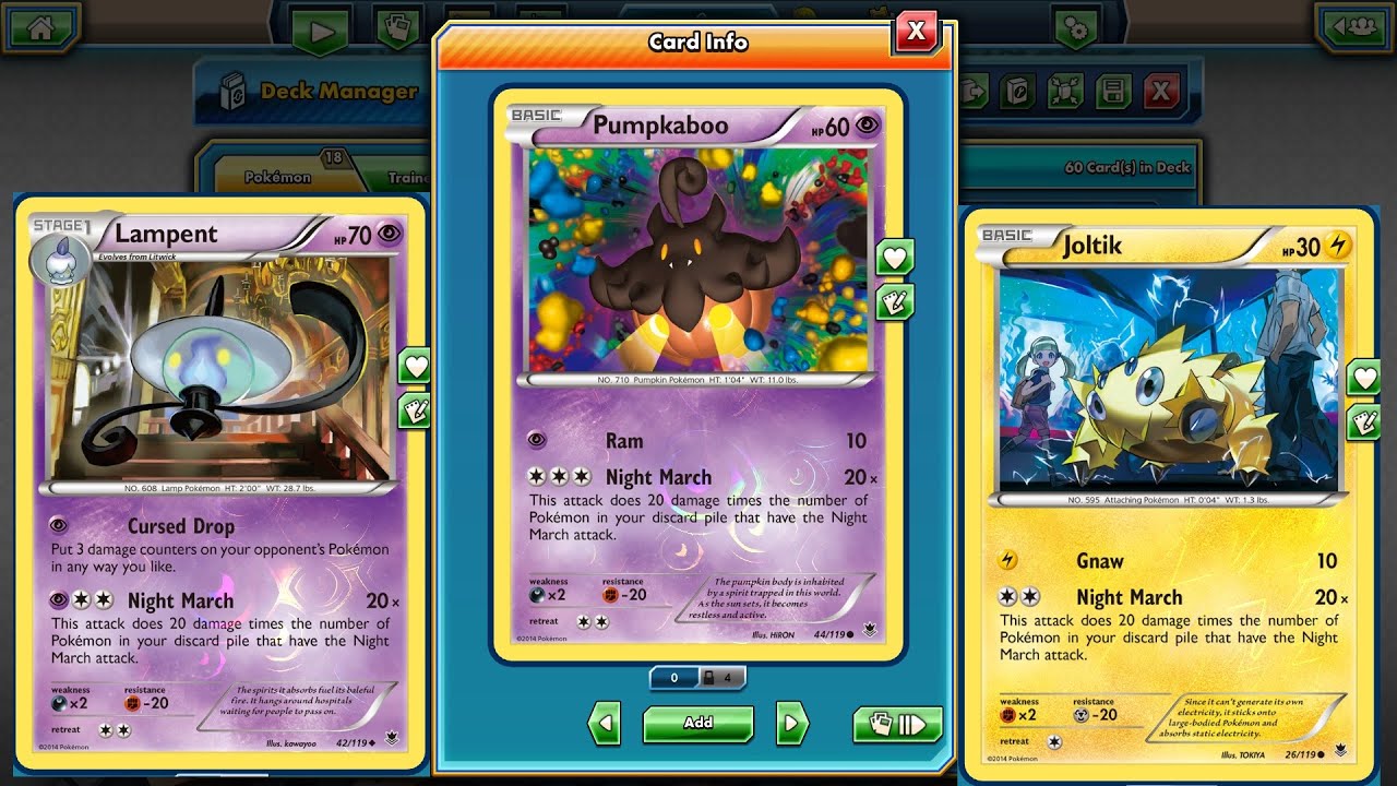 Pokemon TCG - Night March/Mew - Deck for World Championship 2016! - YouTube
