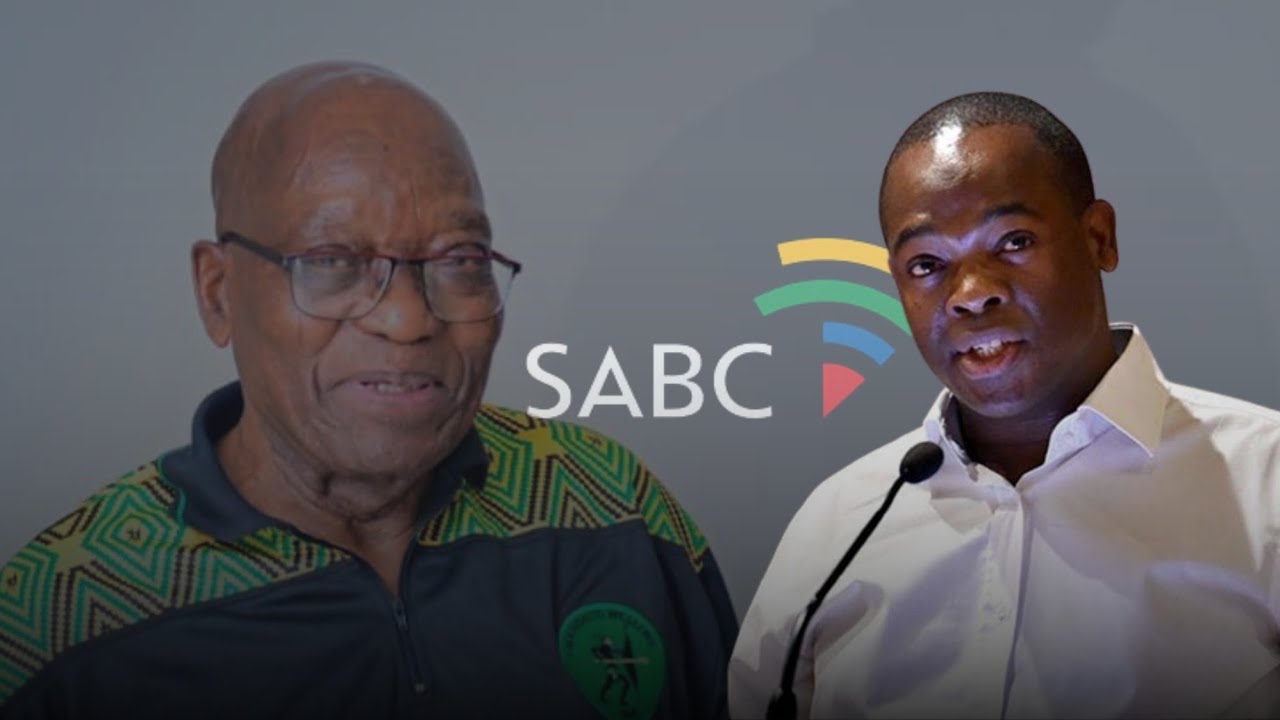 “it's disingenuous for Mr Jacob Zuma to alleged that the SABC has ...