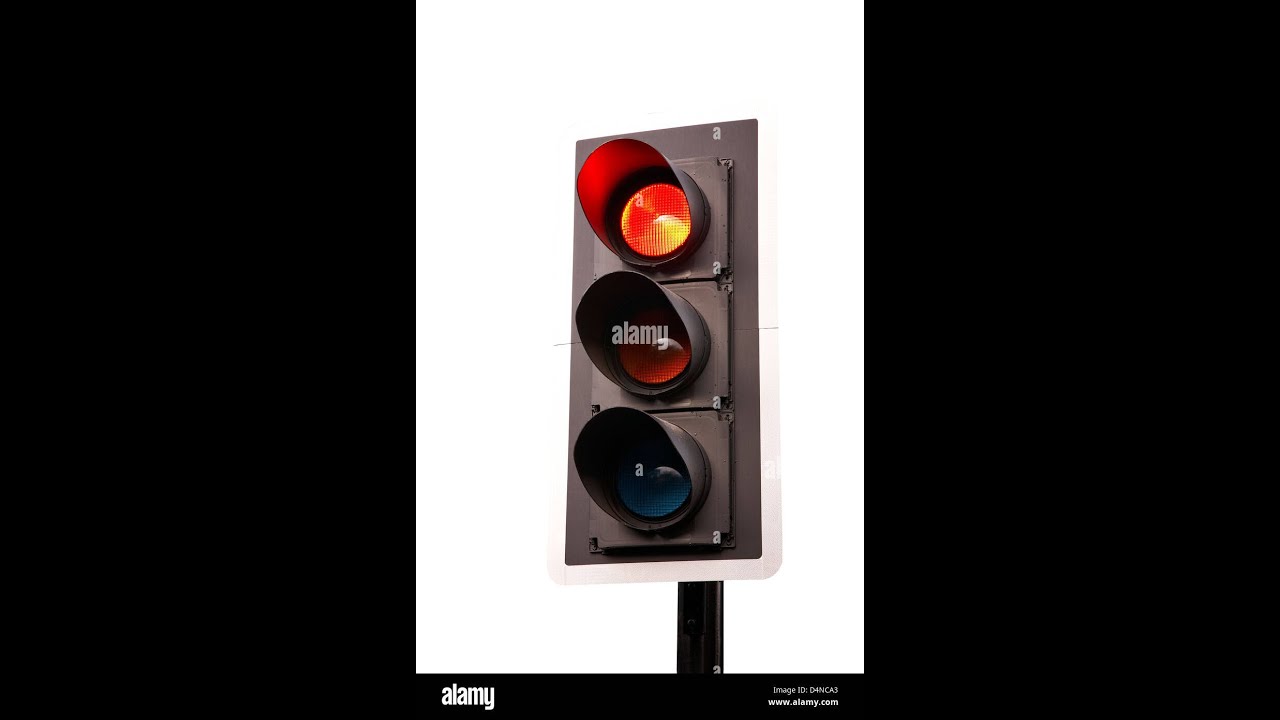 realisation d'un circuit feu rouge avec longuage ladder - YouTube