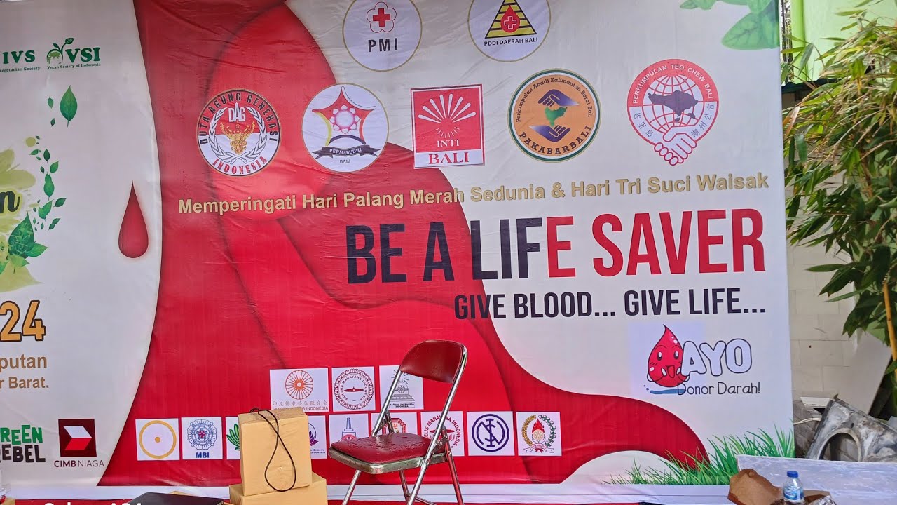 Donor Darah, Be a life Saver Give Blood Give Life - YouTube