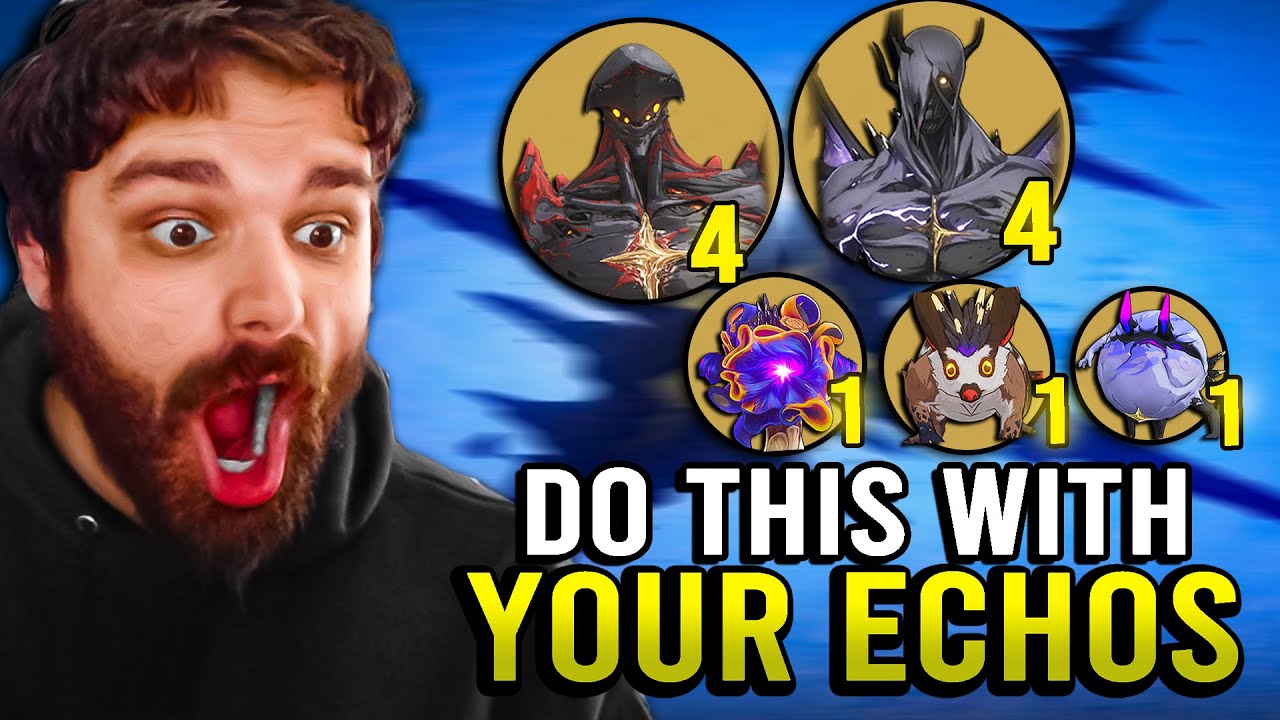 The BEST Echo Set Up Early Game? | Wuthering Waves 44111 Echo Build ...