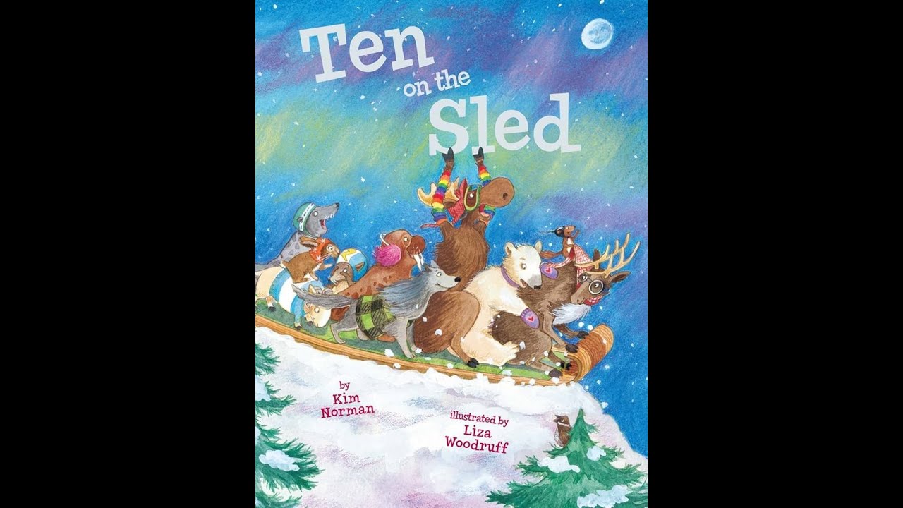 Ten On The Sled - 12 Days of Holiday Stories 2025 - YouTube