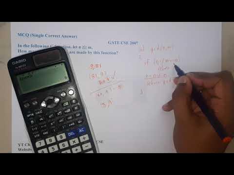 GATE CSE 2007 Q ||Algorithms || GATE Insights Version: CSE - YouTube