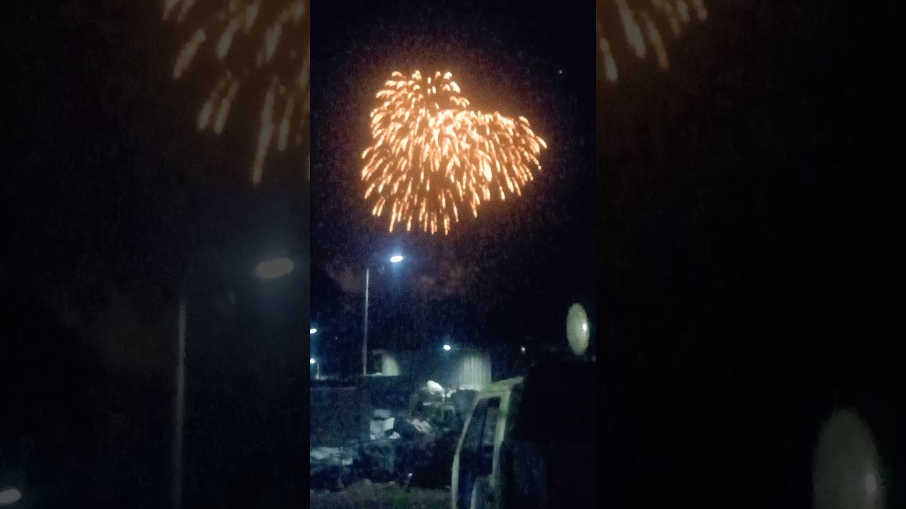 Fireworks Dec 15 - YouTube