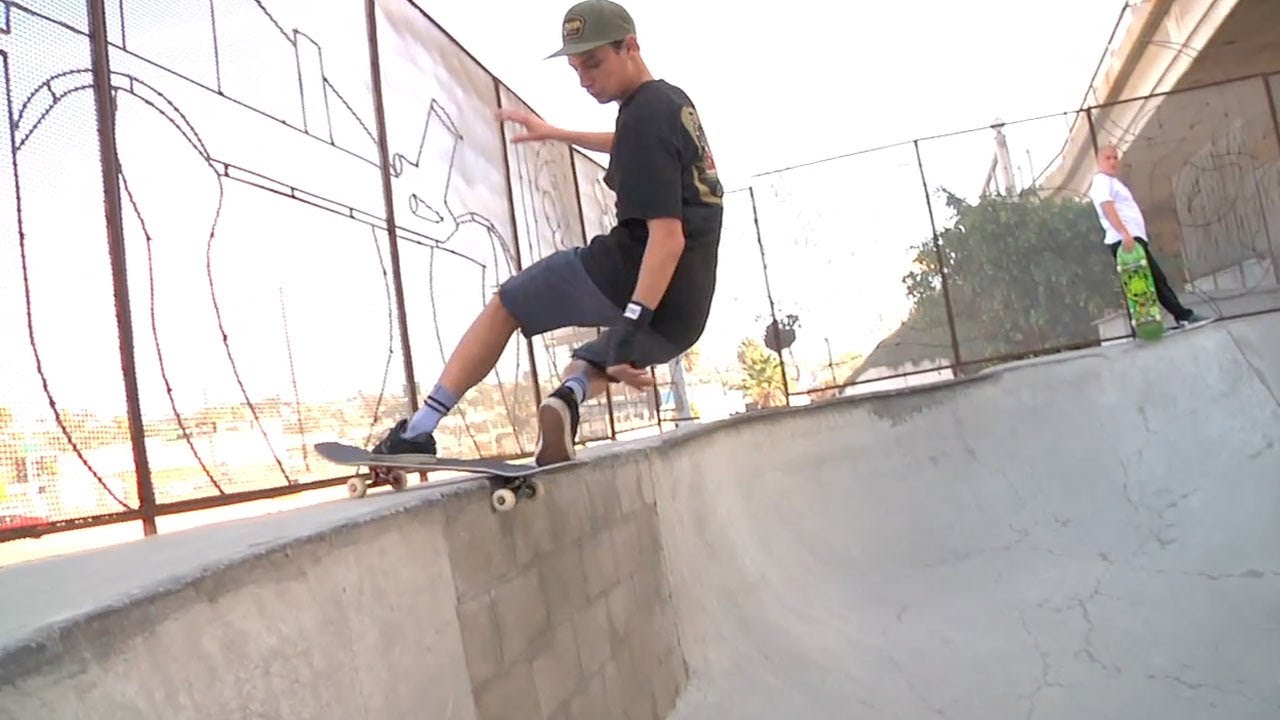 Remillard turns pro weekend - YouTube