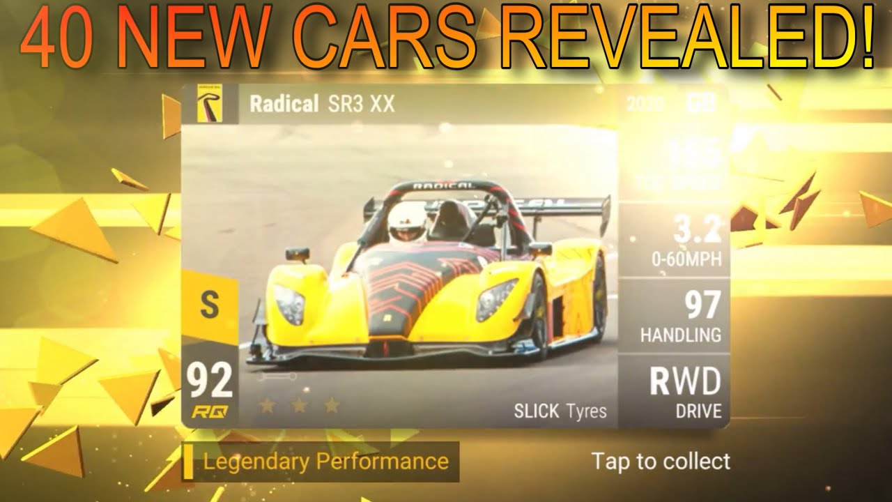 40 NEW PL21 UPDATE CARS REVEALED! (Top Drives New Update) - YouTube
