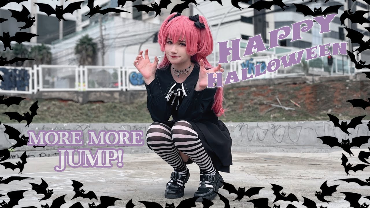 【Cosplay dance】Happy Halloween (MORE MORE JUMP!) 踊ってみた【Lunarun】 - YouTube