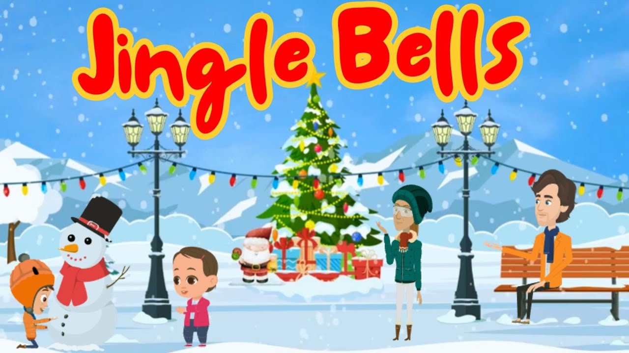 Jingle Bells 🔔 Kids Christmas Carol 🎄 - YouTube