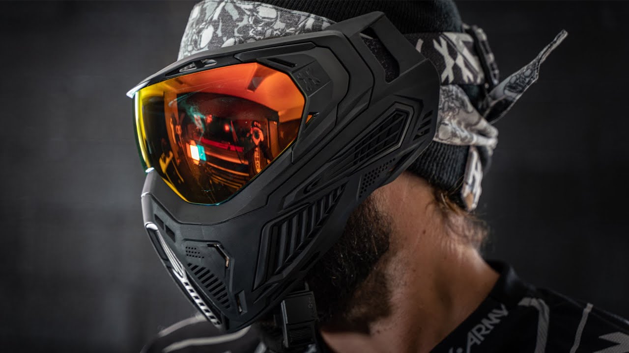 HK Army SLR Goggle System - YouTube