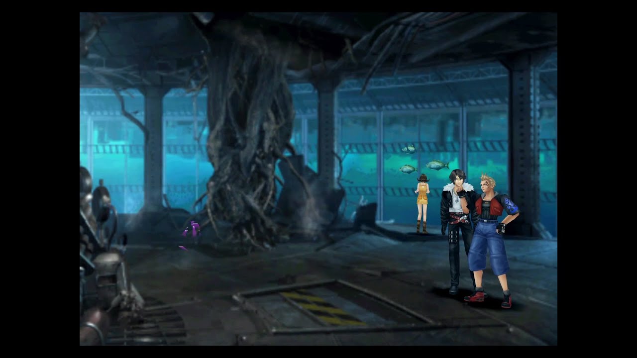 Final Fantasy VIII Remastered #067, Deep Sea Research Center ...