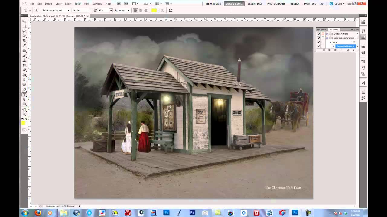 Contention Arizona by Dominique Chaponot - YouTube