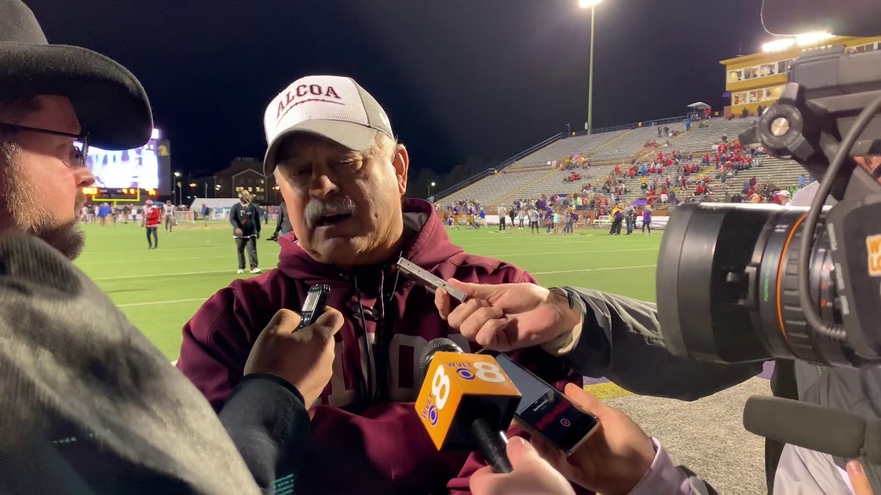 Gary Rankin post 3A Title Game (12-1-18) - YouTube