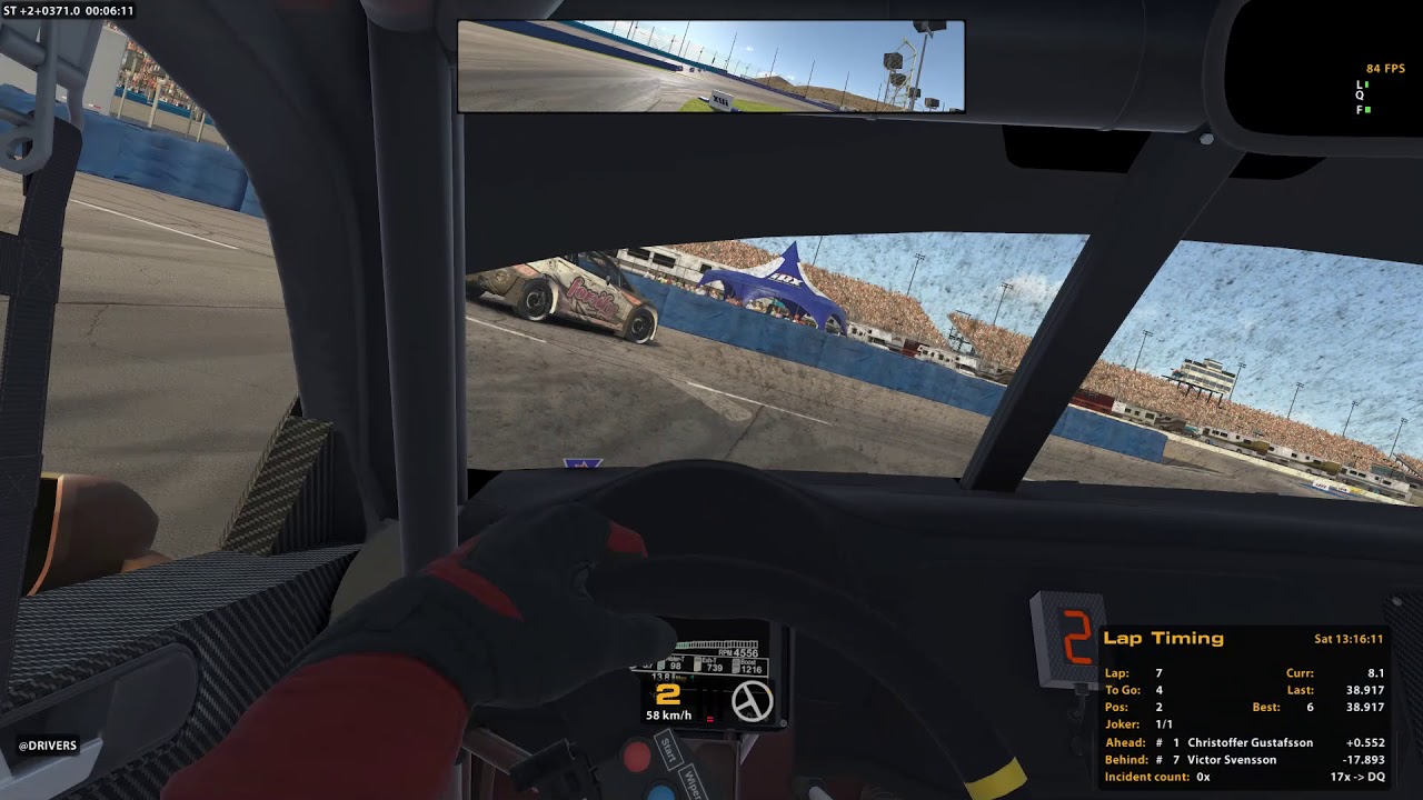 iRacing rally cross victoria - YouTube