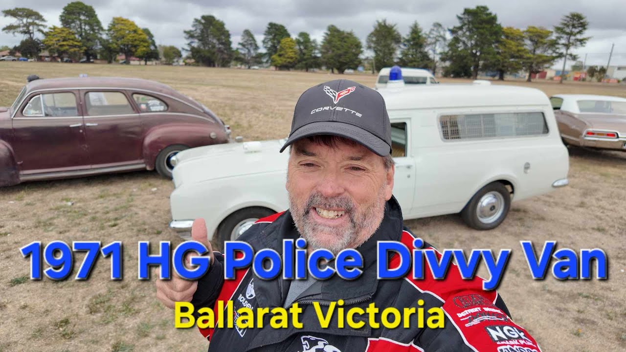 Victoria Police 1971 Holden HG Divisional Van,,, Perfect example of ...