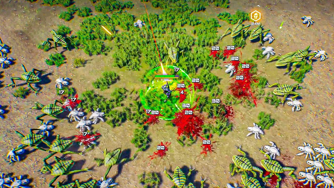 GREEDLAND New Gameplay Demo 22 Minutes 4K - YouTube