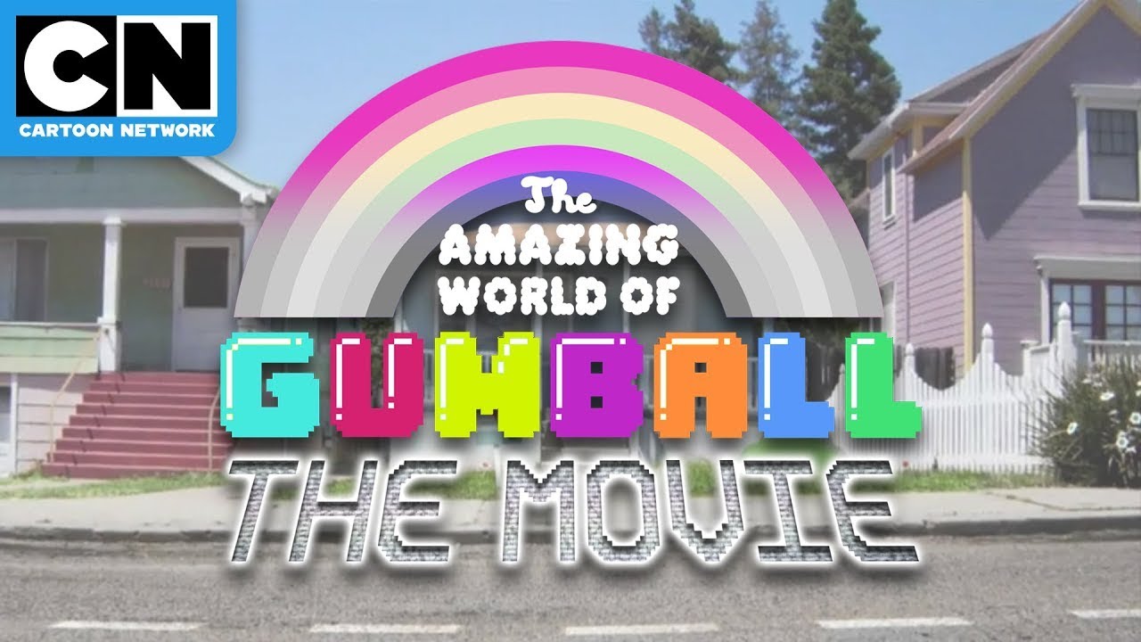 The Amazing World of Gumball: The Movie Trailer - YouTube