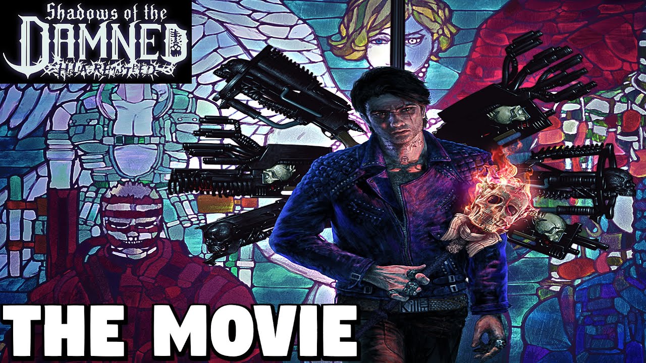 Shadows of the Damned Hella Remastered - THE MOVIE - YouTube