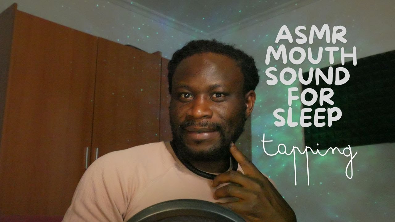 ASMR MOUTH SOUND & TAPPING FOR SLEEP - YouTube