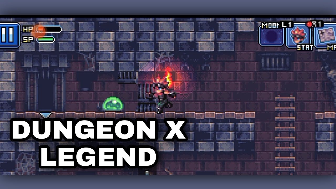 DUNGEON X LEGENDS | INÍCIO DE GAMEPLAY - YouTube