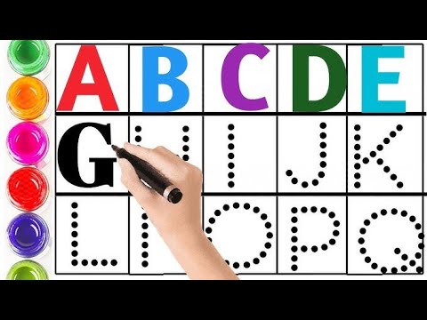 ABC 123 Learning Song | Alphabets & Counting for Kindergarten Kids ...