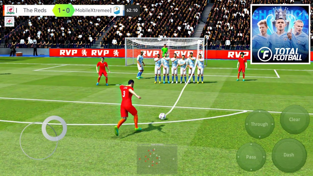 TOTAL FOOTBALL MOBILE 2024 | NEW UPDATE v2.2.810 | ULTRA GRAPHICS ...