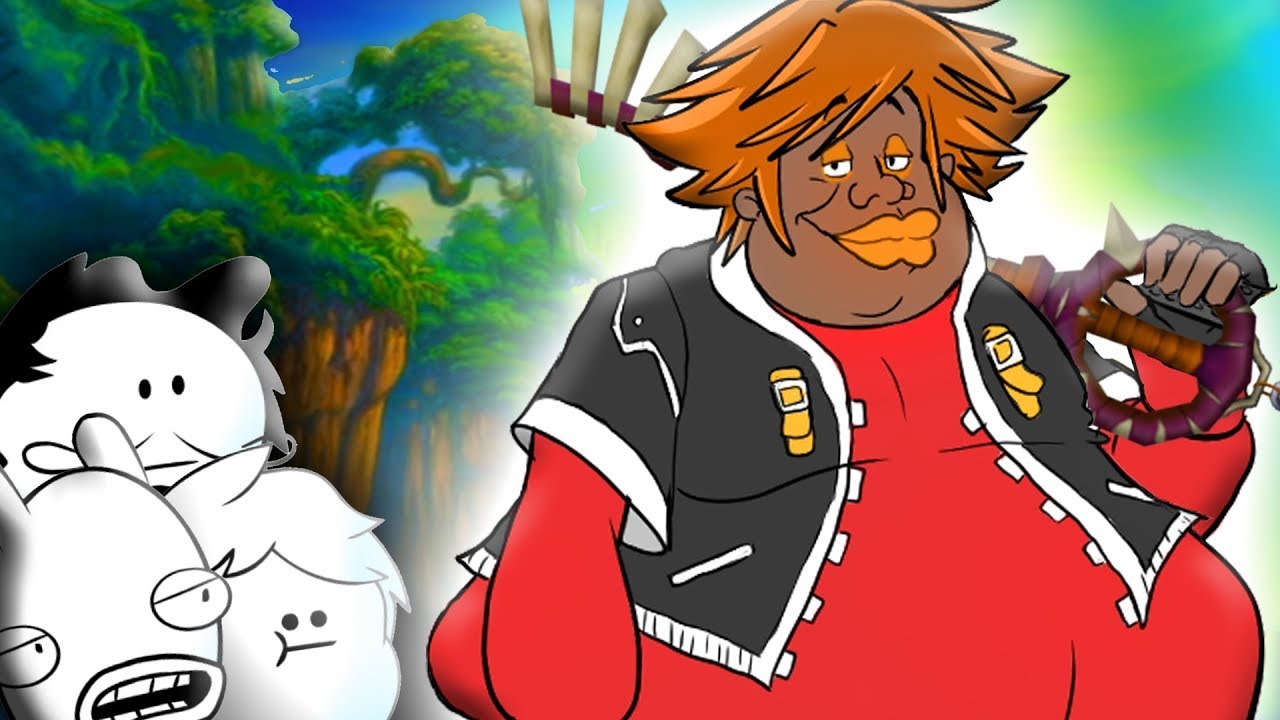 Oney Plays: The Fat Albert Keyblade - YouTube