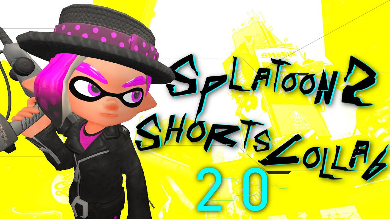 Splatoon 2 Shorts collab XX - YouTube