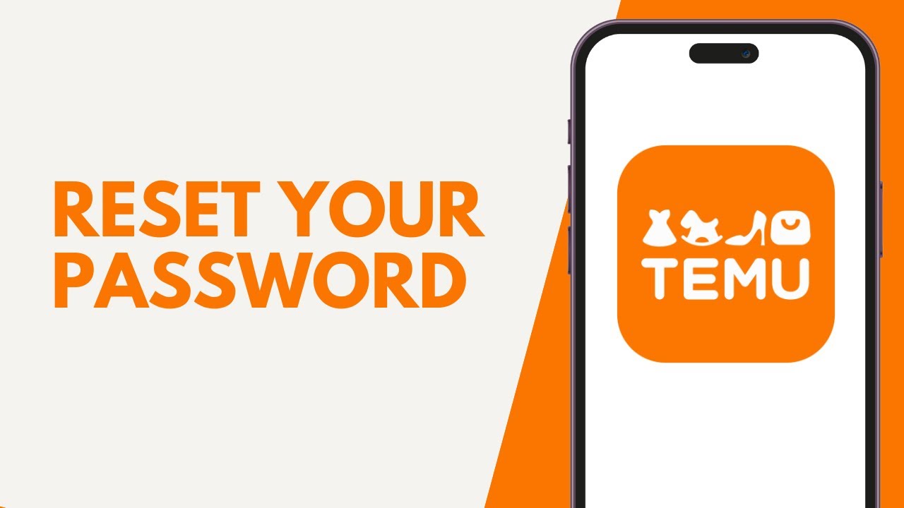 How to Reset Your Password on Temu - YouTube