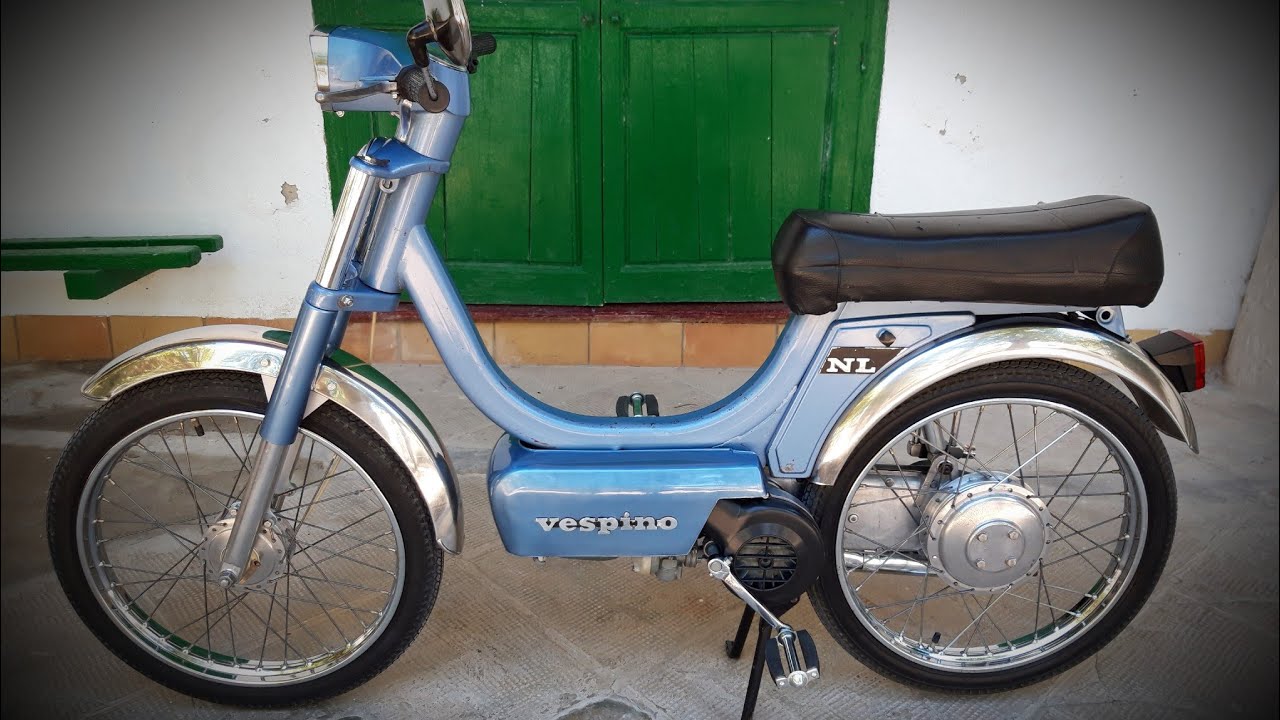 Restauración Vespino NL 1978 - YouTube