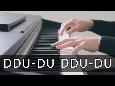 BLACKPINK - 'DDU-DU DDU-DU' (뚜두뚜두) | Piano Cover by Riyandi Kusuma