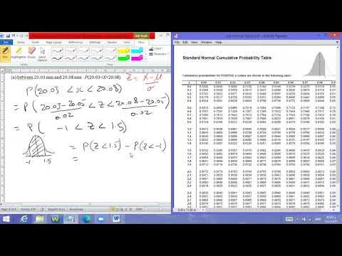 Normal Distribution Examples Video - YouTube