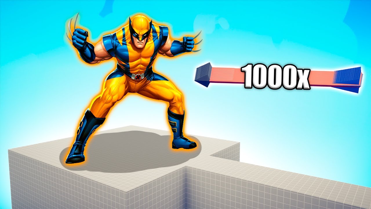 WOLVERINE GIANT vs EVERY GOD - TABS | Totally Accurate Battle Simulator ...